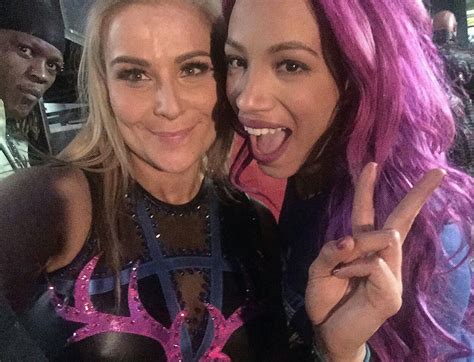 Natalya Sasha Banks Sasha Bank Wwe Girls Wwe Female Wrestlers