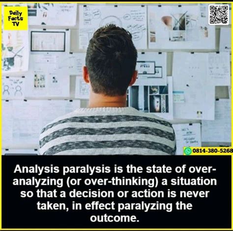 how to overcome analysis paralysis in tech jordan olurotimi posted on the topic linkedin