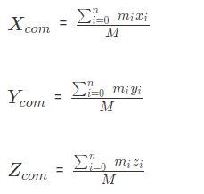 Nootan Solutions Centre Of Mass ISC Class 11 Physics Nageen Prakashan