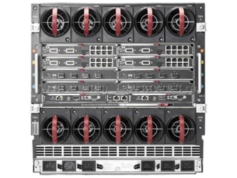 HP BladeSystem C CTO Enclosure Model X DC Parts