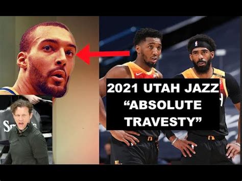 The Biggest 2021 Nba Playoff Travesty The Utah Jazz Most Overrated