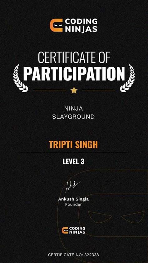 Tripti Singh On Linkedin Ninjaslayground Datastructuresandalgorithms