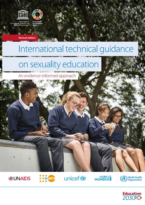 Who International Technical Guidance On Sexuality Education Rumah Jj