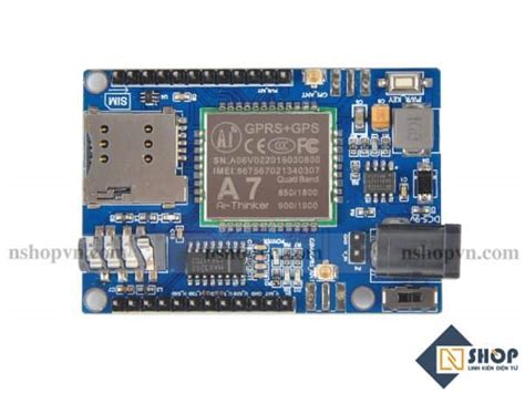 Module Sim A7 Gprs Gps Gms Nshop