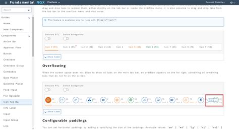 Fixplatform Icon Tab Bar A11y Issues With Spacing · Issue 7031