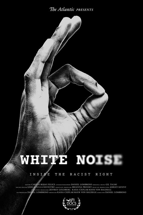 White Noise Poster 2 Full Size Poster Image Goldposter