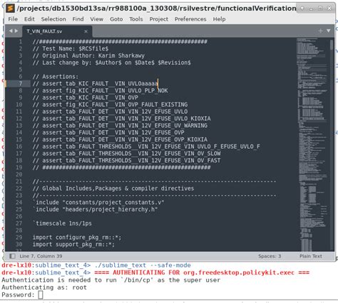 Sublime Does Not Flag Read Only Files Technical Support Sublime Forum