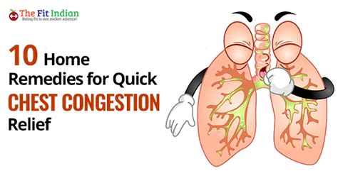 10 Home Remedies For Quick Chest Congestion Relief Mucus Prevention