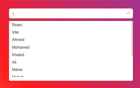 React Turbo Select Npm