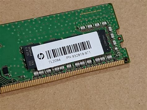 Samsung 8GB DDR4 2666 PC4 21300 M378A1K43CB2 CTD M378A1K43DB2 CTD