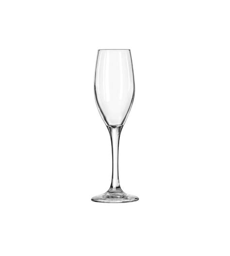 Libbey 170ml Perception Flute Glass 12