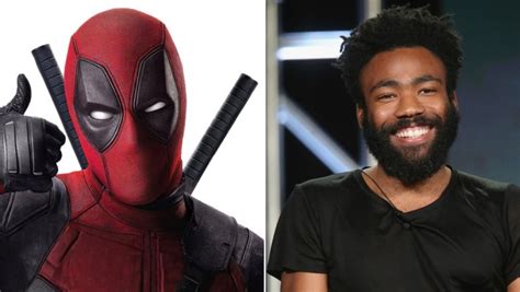 Donald Glover Just Shared A 15 Page Script Of His Canned Deadpool Show On Twitter Maxim
