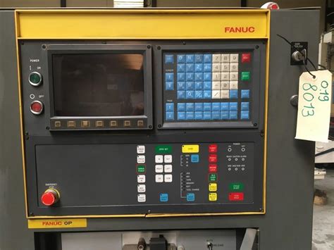 Used Fanuc Fanuc Fanuc Op Cabinet N° 15177