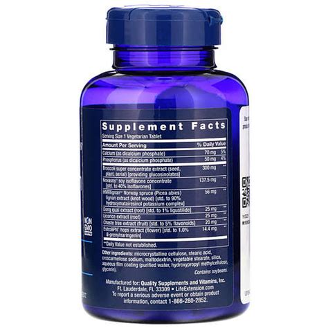 Эстроген для женщин Life Extension "Estrogen for Women" (30 таблеток ...