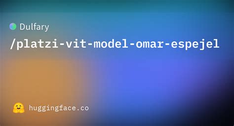 Dulfary Platzi Vit Model Omar Espejel Training Metrics