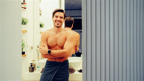 Shaving Groin Area Male