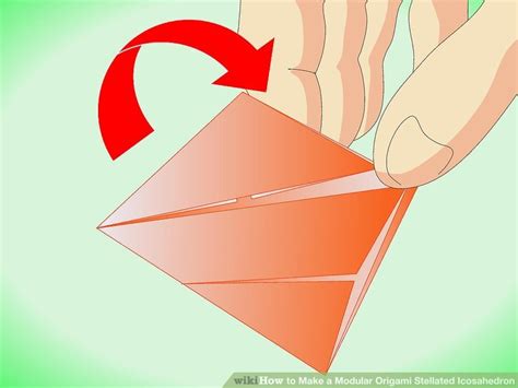How To Make A Modular Origami Stellated Icosahedron