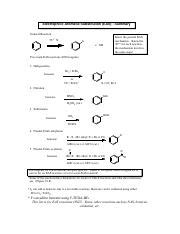 Chapter Aromatic Reactions Problems Pdf Electrophilic Aromatic Substitution EAS Summary