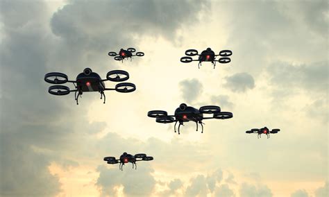 Drone Technology Flies Into The Future Forecasts For 2019 And Beyond