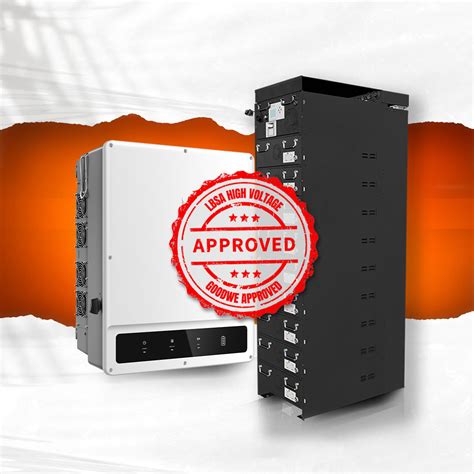 Lbsa Wfre Hv Battery Approved By Goodwe Lithium Batteries South Africa