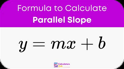 Parallel Slope Calculator Online