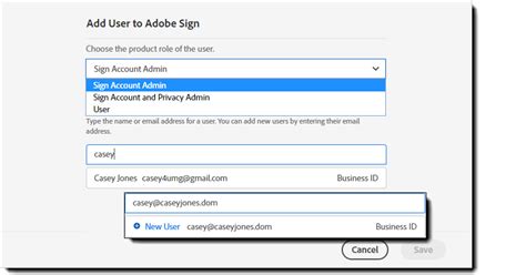 Adobe Sign Small Business Feature Administrator
