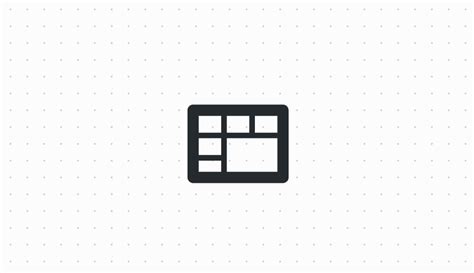 Cell Merge Modus Outlined Modus Icons
