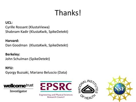 Ppt “spike Sorting” Powerpoint Presentation Free Download Id2129188