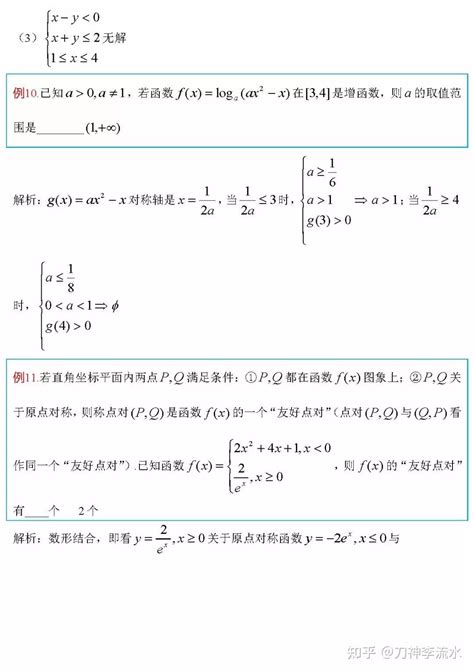 100道函数经典练习题！做完不再惧怕函数题！ 知乎