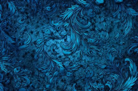 Premium Photo Seamless Abstract Handdrawn Pattern Waves And Curls