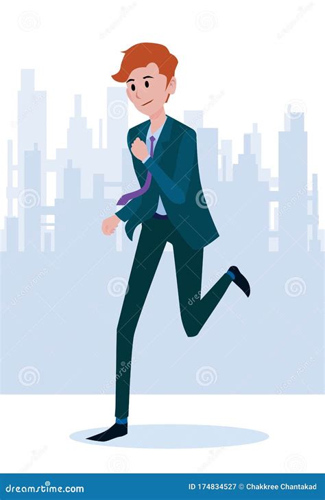 Male Business Character Vector Set Creation Set Body Business Man