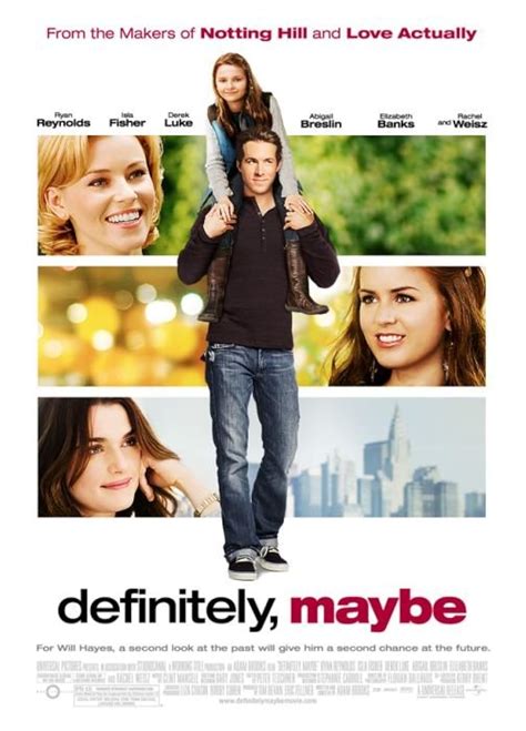 Definitely Maybe 2008 Plot Imdb