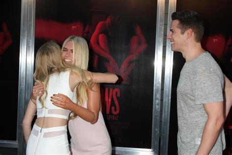Los Angeles Jul 7 Cassidy Ford Lauren Scruggs Jason Kennedy At