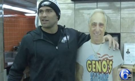 Mark Sanchez Crushed Philly Cheesesteaks After Eagles Crushed Panthers