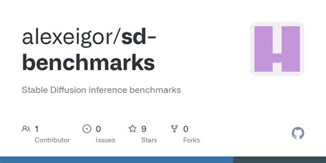 Github Alexeigor Sd Benchmarks Stable Diffusion Inference Benchmarks