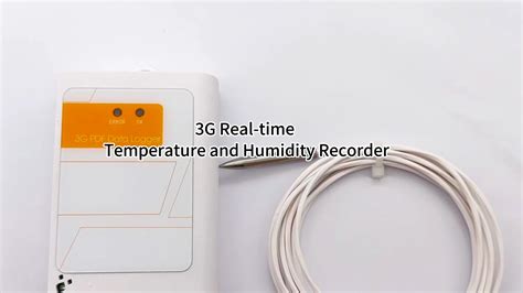 G G Real Time Single Use Temperature Data Logger Temperature And