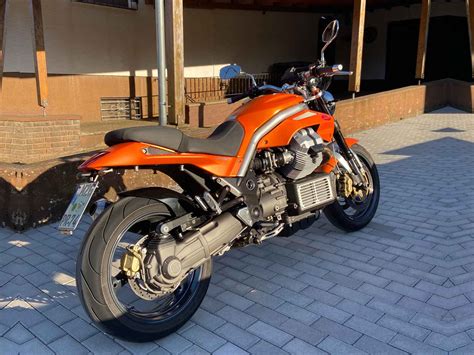 Moto Guzzi Griso 1100 Guzzisti Montfort Austria