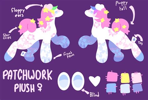 Patchwork Plush On Toyhouse