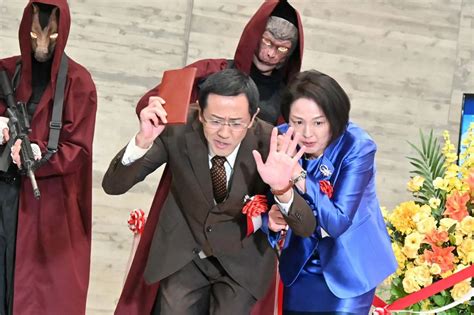 画像・写真 櫻井翔 武蔵”の「うそだろ！」再び今度は 鬼”より残忍な 獣”軍団に戦慄＜新空港占拠＞817 Webザテレビジョン