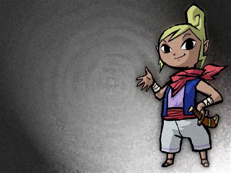 Tetra Wind Waker 1024x768 Wallpaper