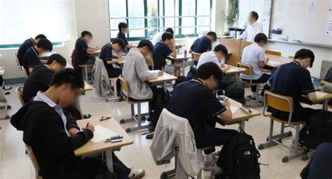 수능 마지막 모의평가 9월 4일 시행24일부터 접수 아주경제