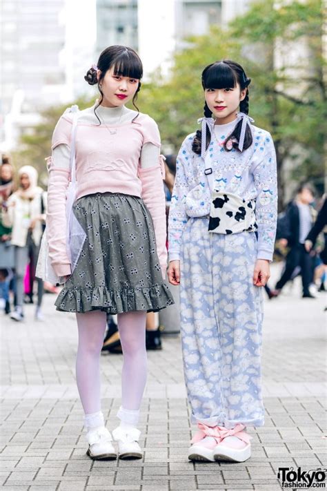 Spank Japanese Street Fashion Tokyo Fashion
