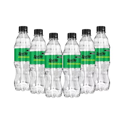 Refresco Sprite Lima Limón Sin Azúcar 6 Piezas De 355 Ml C U