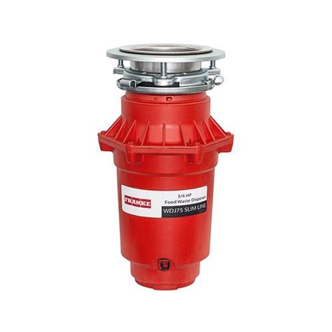 Franke 3 4 Hp Continuous Feed Noise Insulation Garbage Disposal At