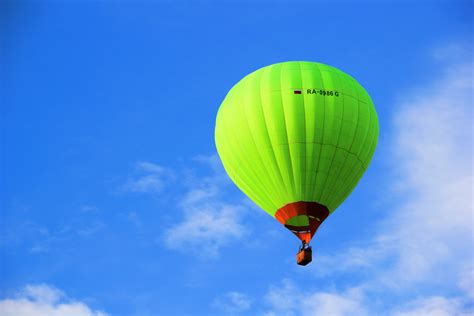 Helium Fun High Ballooning Festival Cloud Sky Air Vehicle