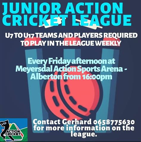 Actioncricket Indoorsports Meyersdalactionsports Sports Cricketnews Actionsports Sport