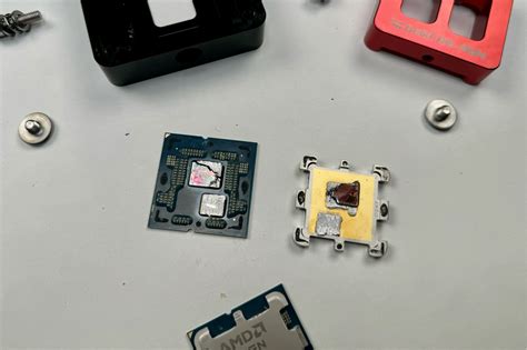 Ryzen 9000 Delid Leads To First Zen 5 Death — Shared Photos Expose Cracked Dies And Leftover