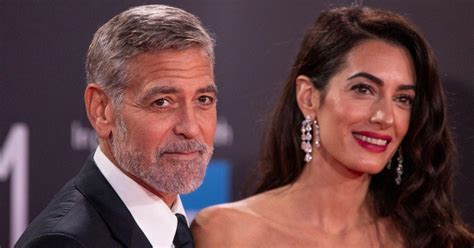 George Clooneys Marriage In Crisis Over Failed Politics Jab