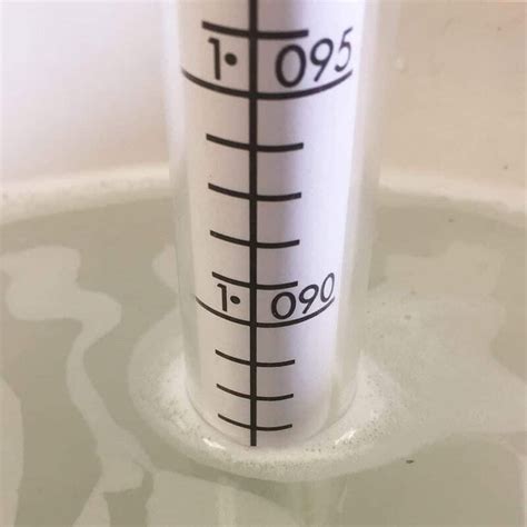 Manual Hydrometer Potato Quality Testing Martin Lishman Ltd