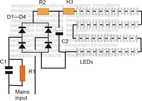 Info Lanka How To Make A LED Bulb Circuit